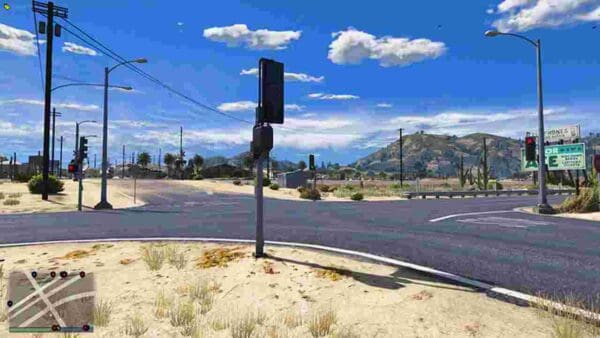 Fivem Sandy Lights Map - FiveM Store