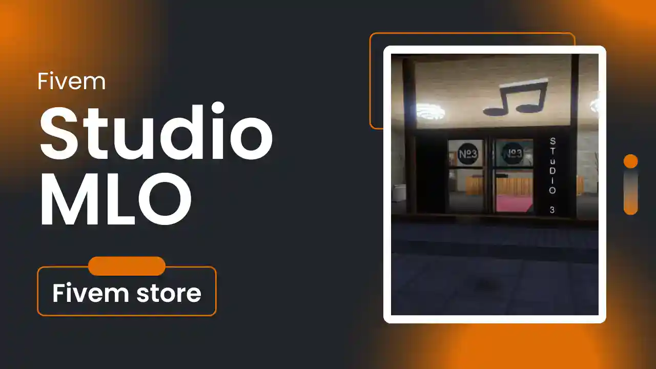 Fivem Studio MLO - FiveM Store