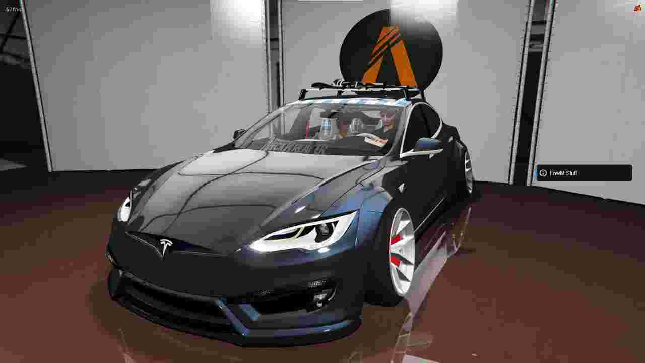 Fivem Tesla Model S - FiveM Store