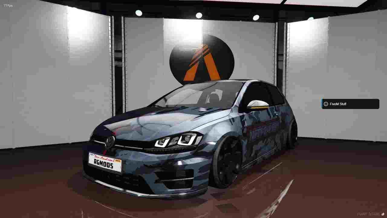Fivem Volkswagen Golf R Dark Nifty Cap - FiveM Store
