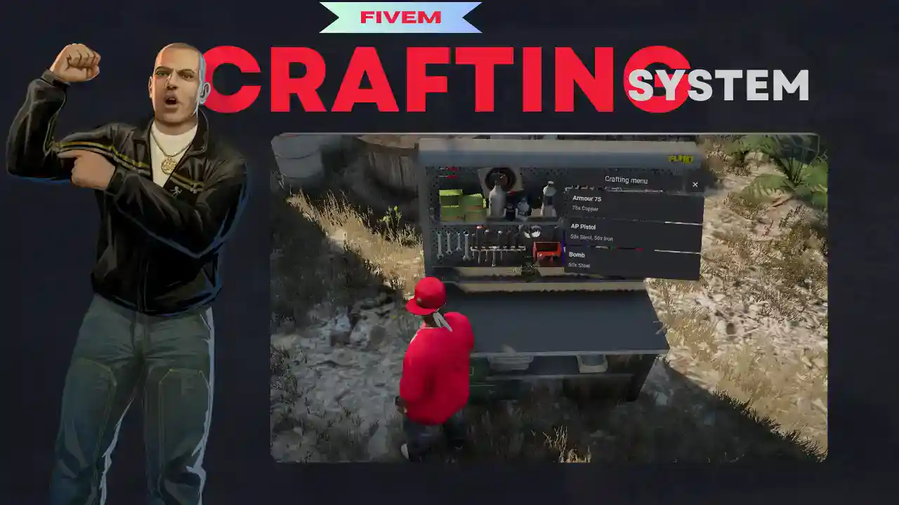 Fivem Crafting System V2 - FiveM Store