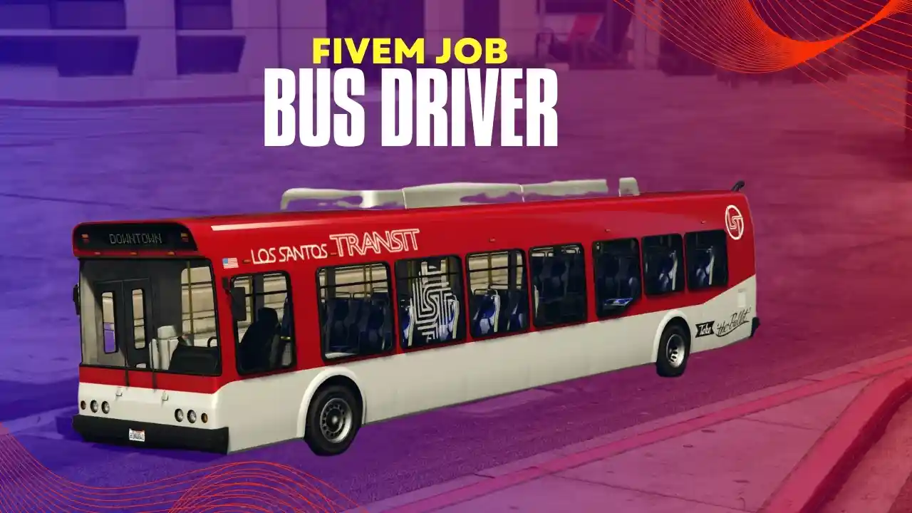 bus driver job Fivem - FiveM Store