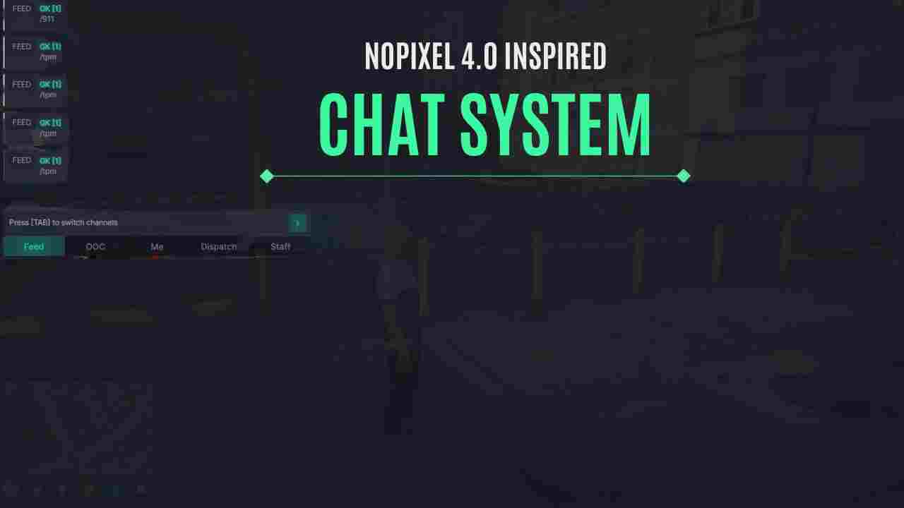 fivem nopixel 4.0 chat - FiveM Store