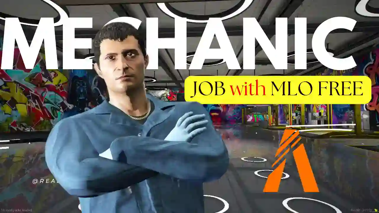 mechanic job Fivem - FiveM Store