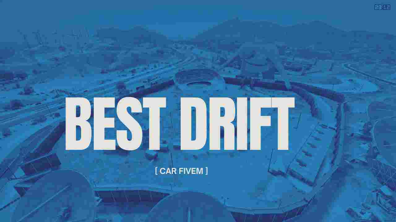 Best Drift Car FiveM - FiveM Store