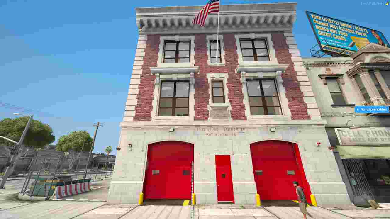FiveM Fire Station Mlo - FiveM Store