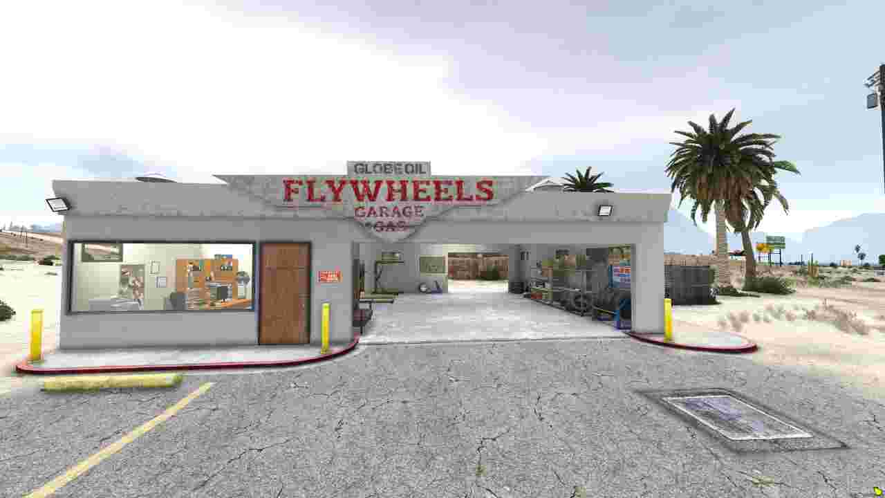 FiveM Fly Wheel Garage MLO - FiveM Store