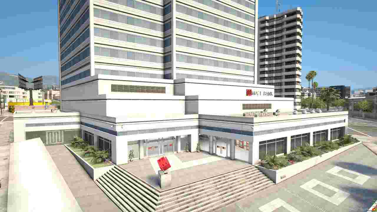 FiveM Maze Banking Mlo - FiveM Store