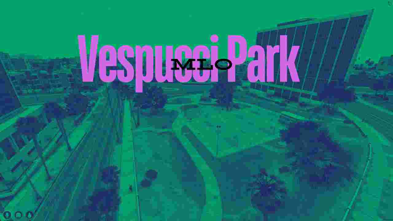 FiveM Vespucci Park Mlo - FiveM Store