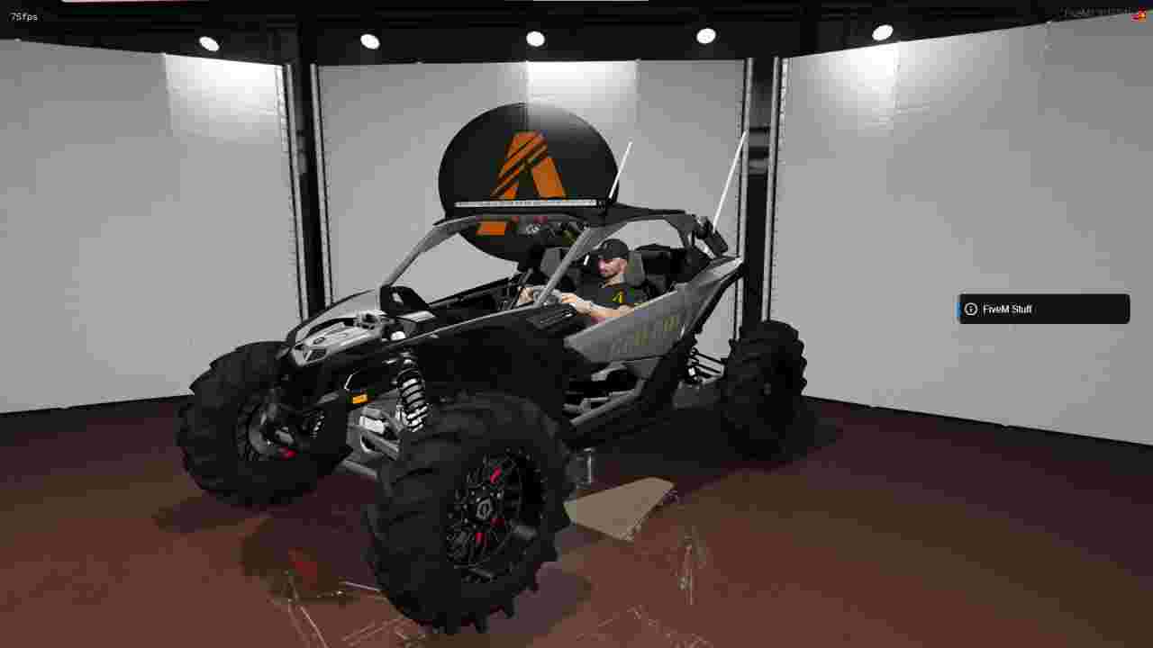Fivem 2018 Can Am Maverick | Off Road - FiveM Store