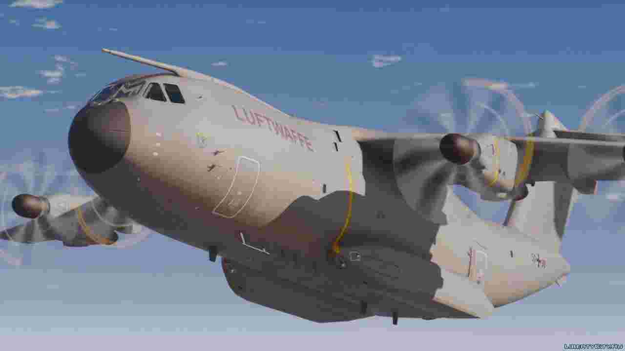 Fivem Airbus A400M Atlas | Military vehicles - FiveM Store