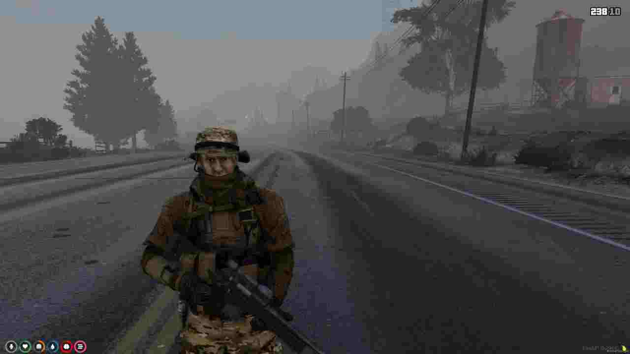 Fivem BF4 Us Sniper Ped - FiveM Store