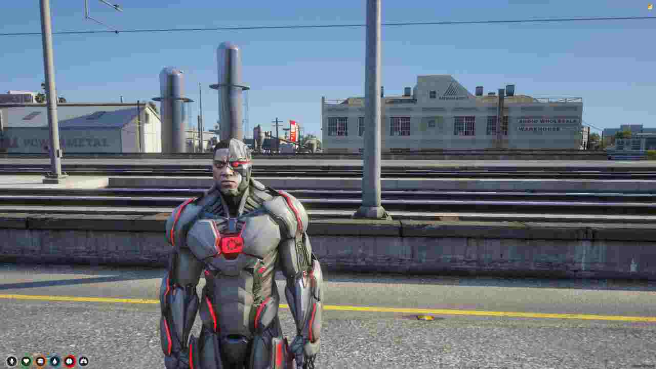 Fivem Cyborg Elite Ped - FiveM Store