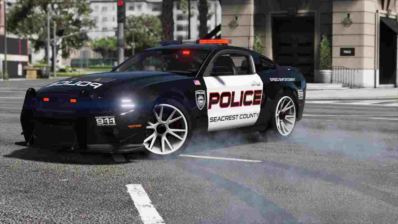 Fivem Ford Mustang Shelby Car | Police Vehicles - FiveM Store