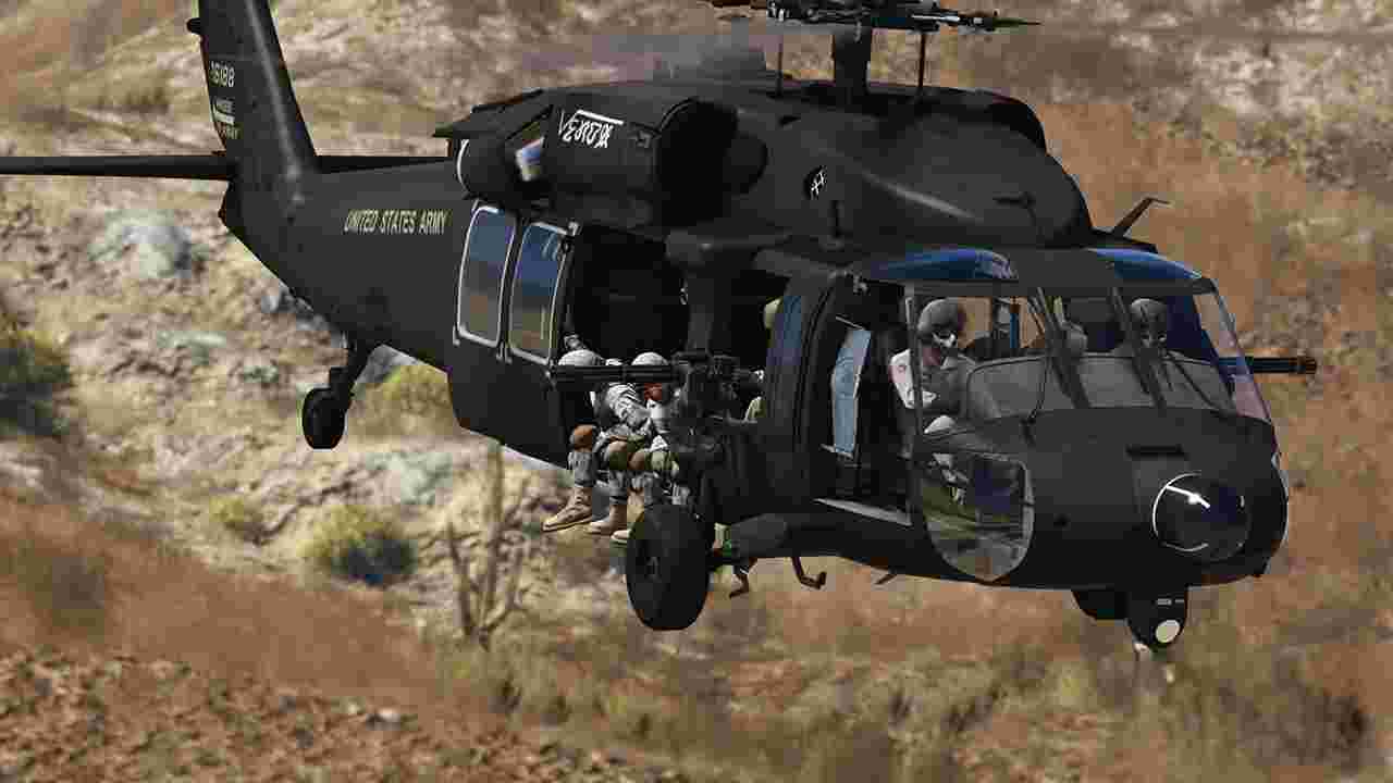 Fivem MH-60L Black Hawk | Helicopter - FiveM Store