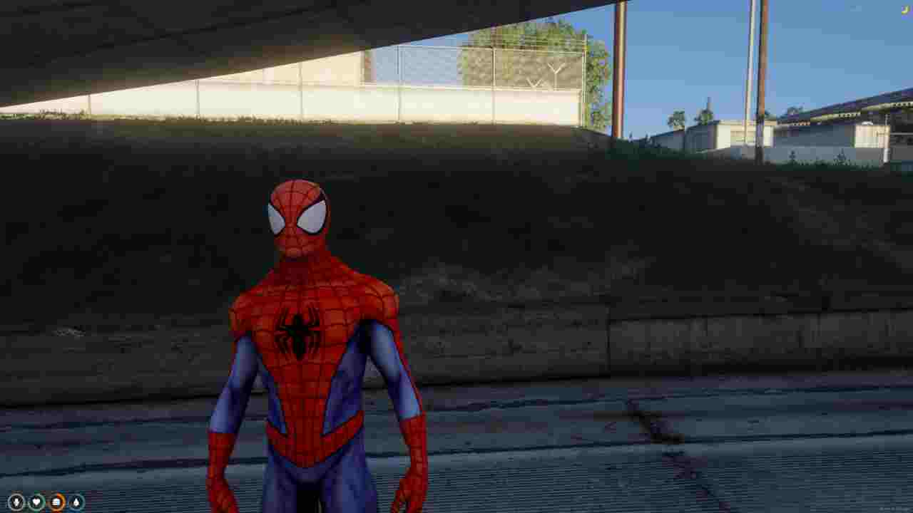 Fivem Modern Spider-Man ped - FiveM Store
