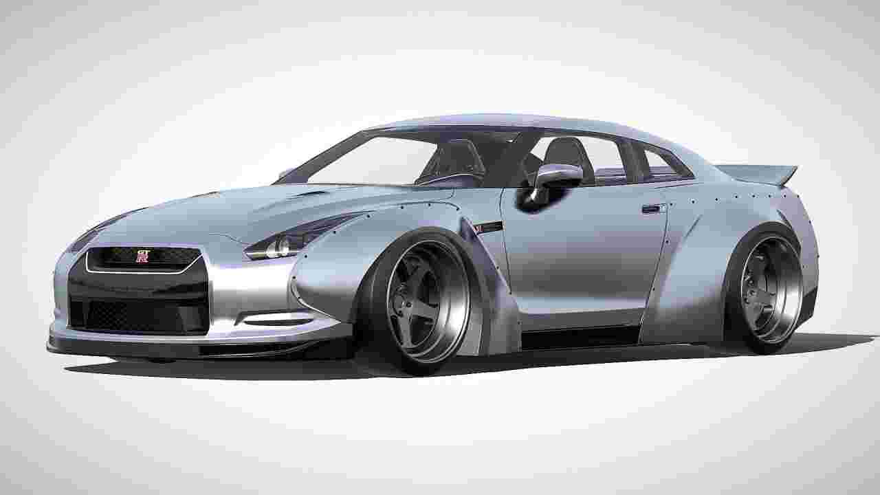Fivem Nissan GTR Aimgain GT Type | Drift Vehicle - FiveM Store