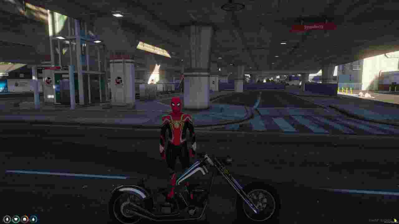 Fivem Spiderman Ped - FiveM Store