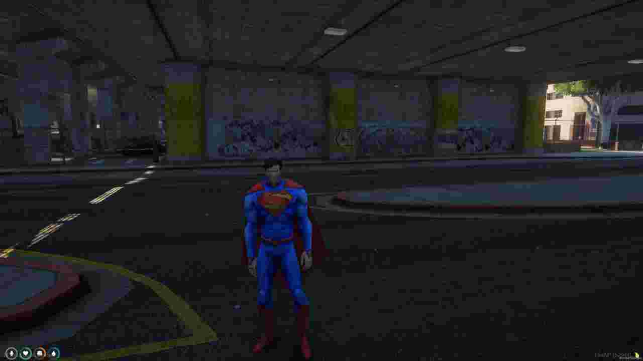 Fivem Superman new Ped - FiveM Store