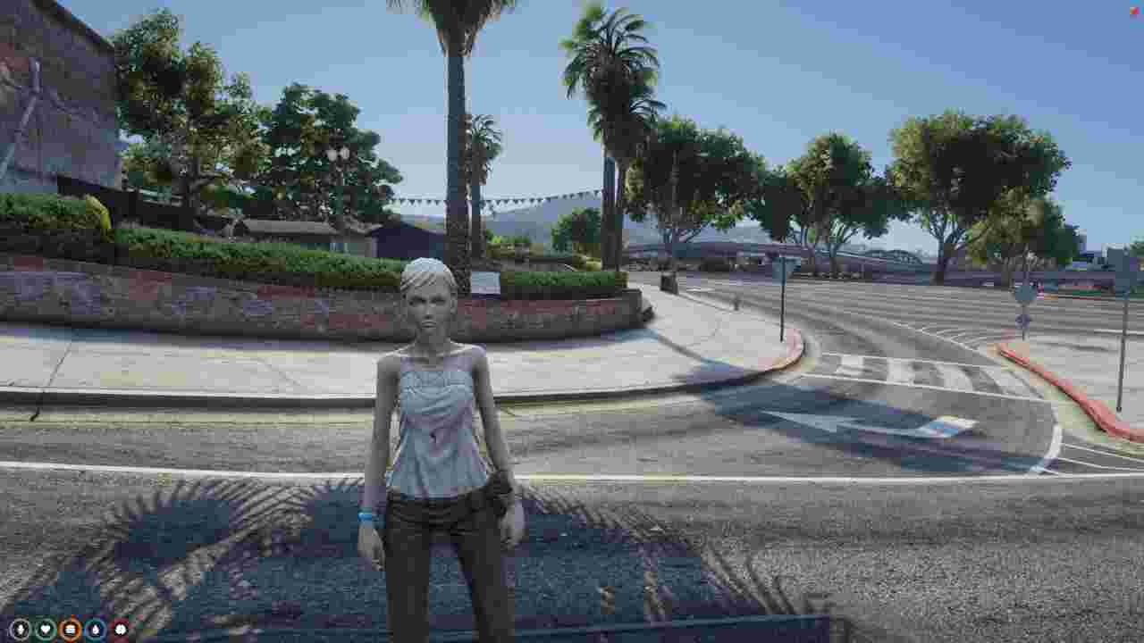 Fivem Sylvia Christel ped - FiveM Store