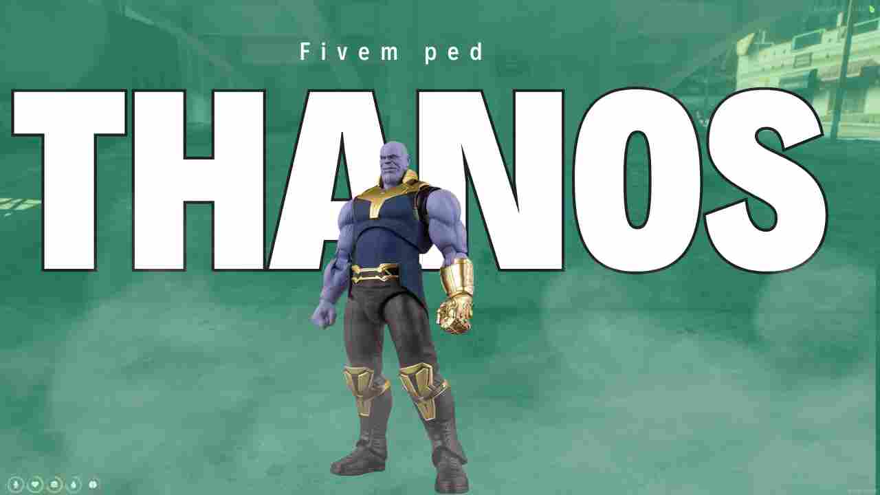 Fivem Thanos Ped - FiveM Store