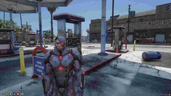 Fivem Unbreakable Cyborg Updated ped - FiveM Store