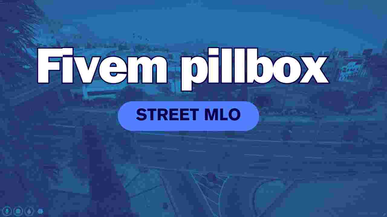 FiveM Pillbox Street MLO - FiveM Store
