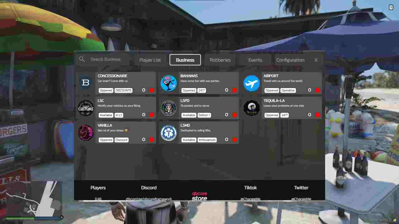 Fivem scoreboard - FiveM Store