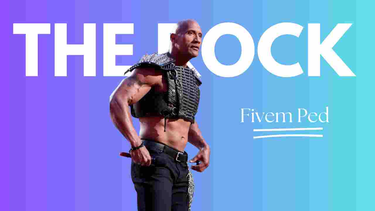 Fivem The Rock Ped - FiveM Store