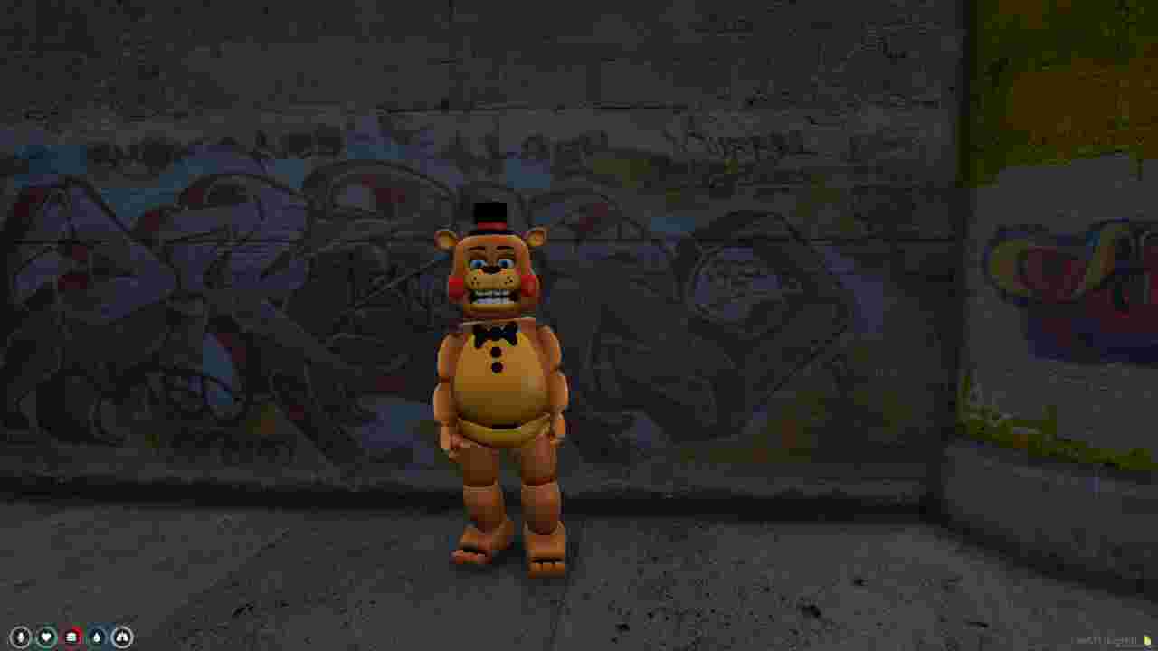 Fivem toy freddy Ped - FiveM Store