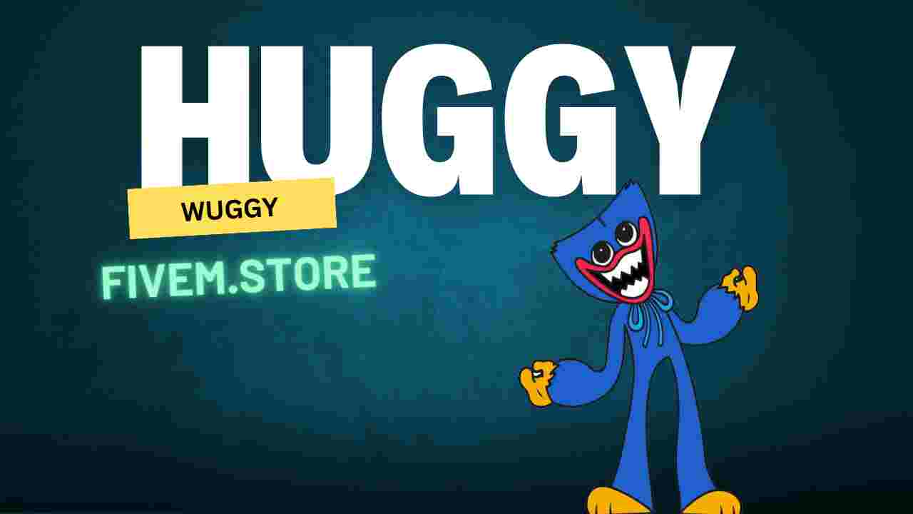 Fivem Huggy Wuggy ped - FiveM Store