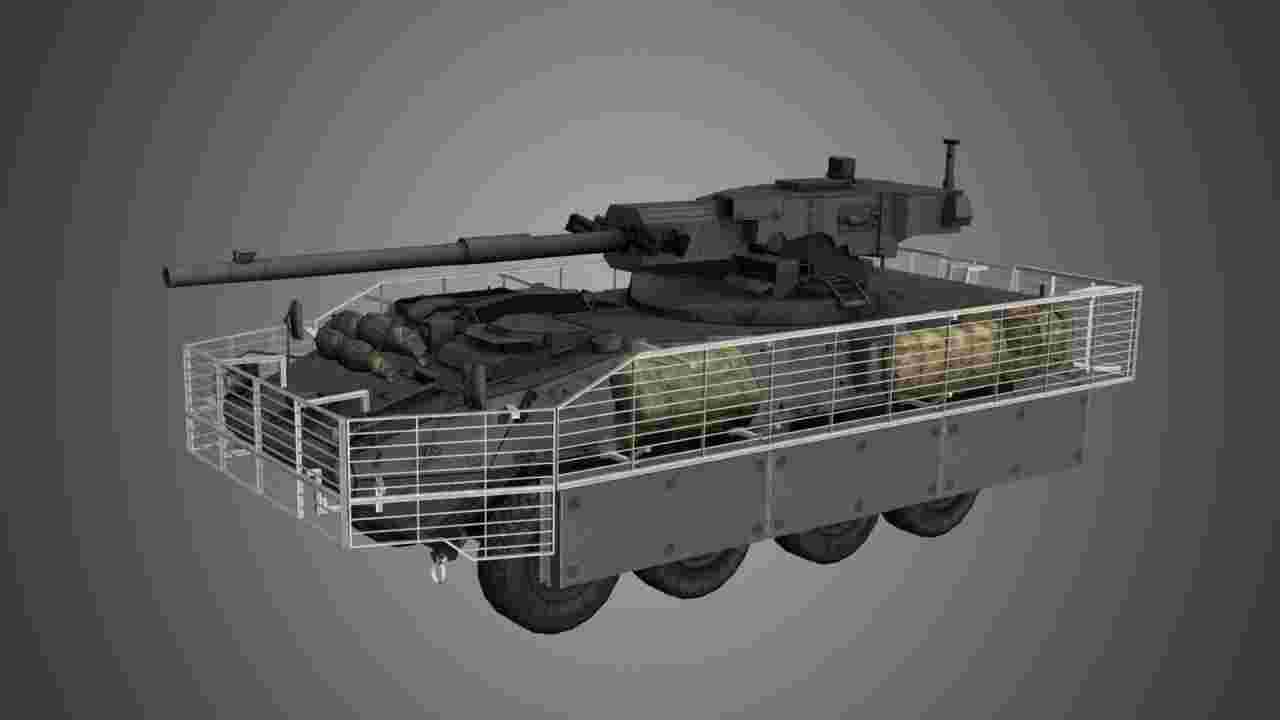 Fivem Stryker MGS - M1128 Mobile Gun System | Military vehicles - FiveM ...
