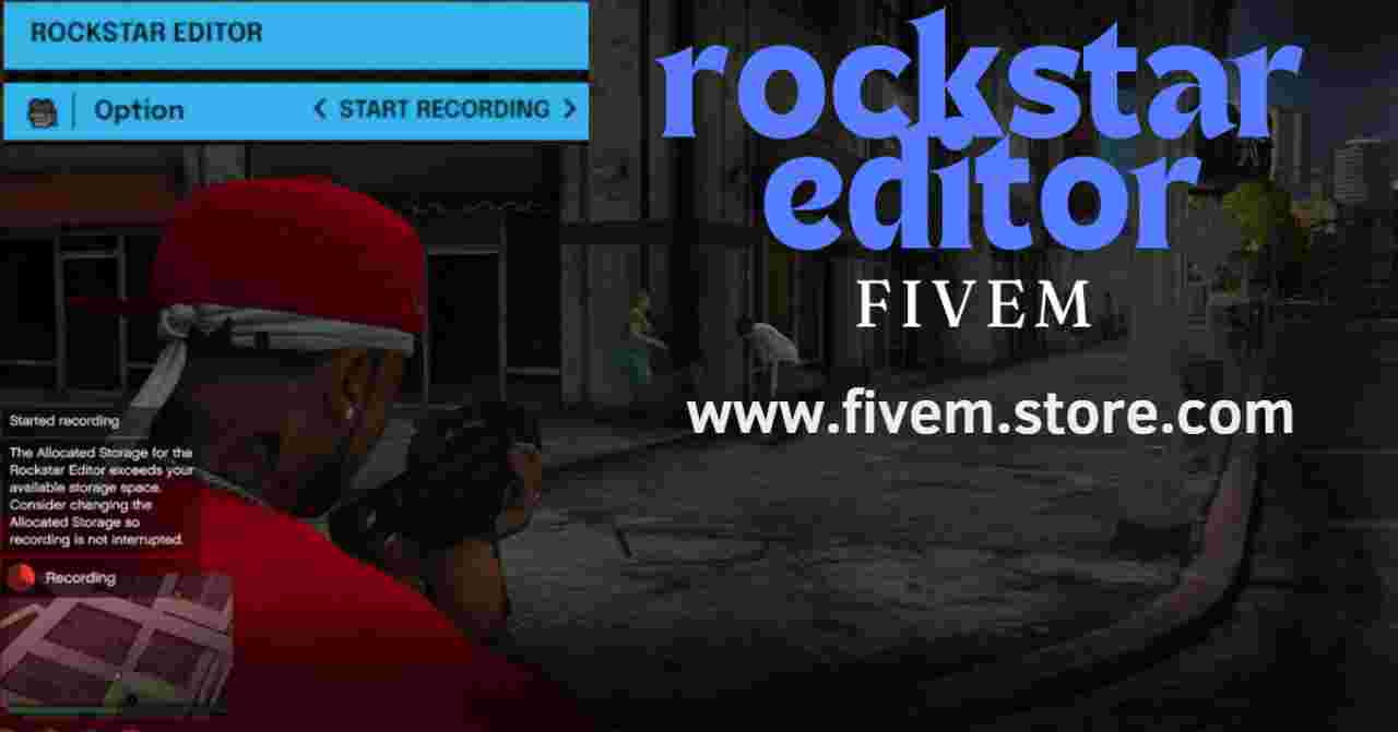 fivem rockstar editor - FiveM Store