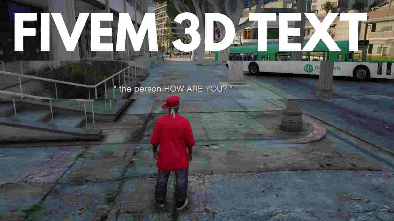 3d text Fivem - FiveM Store