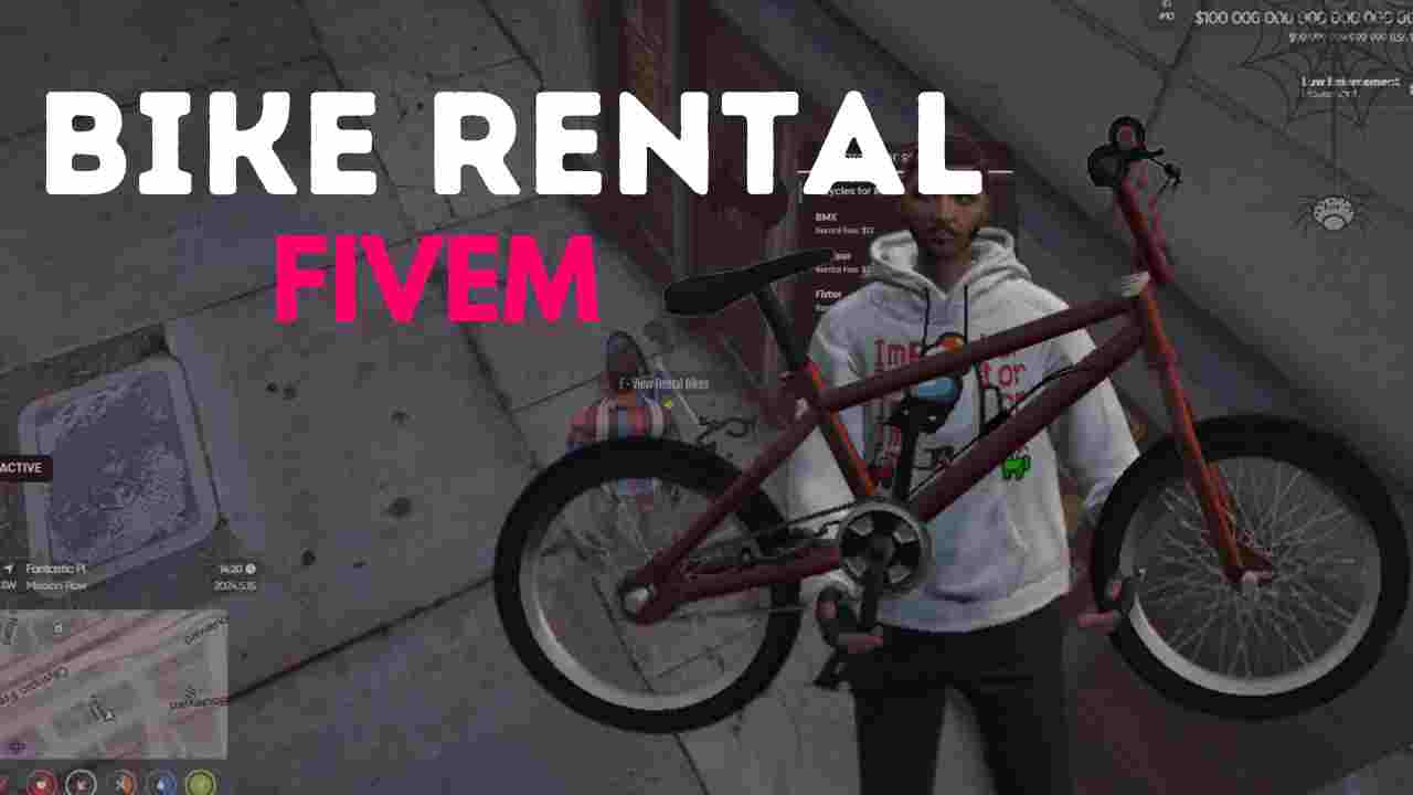 Fivem bike rental - FiveM Store