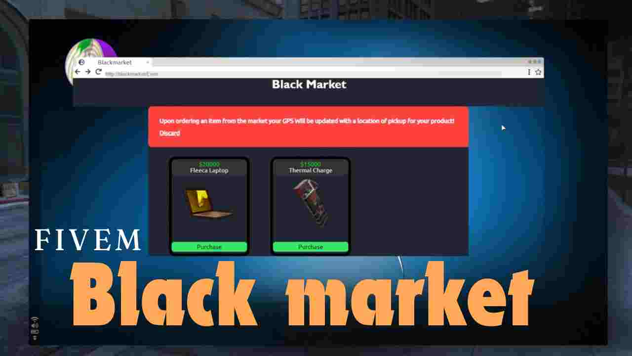 Fivem black market - FiveM Store