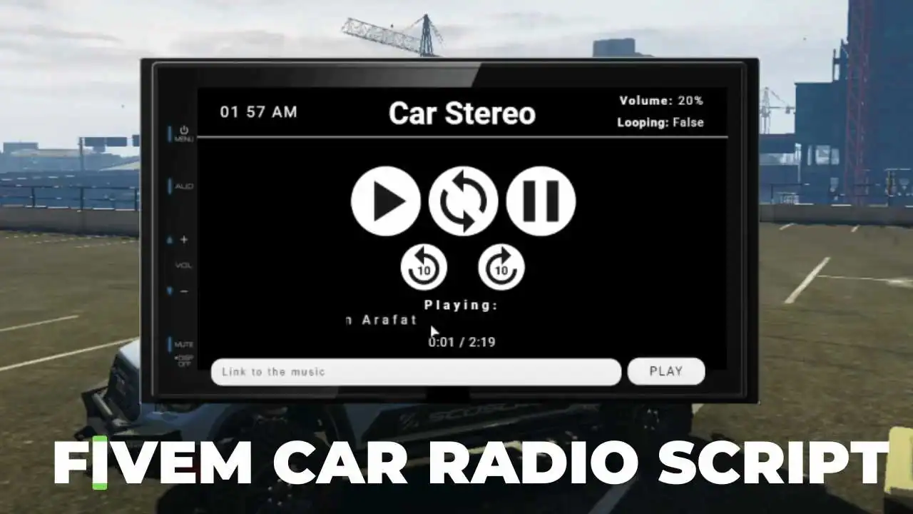 Fivem car radio script - FiveM Store