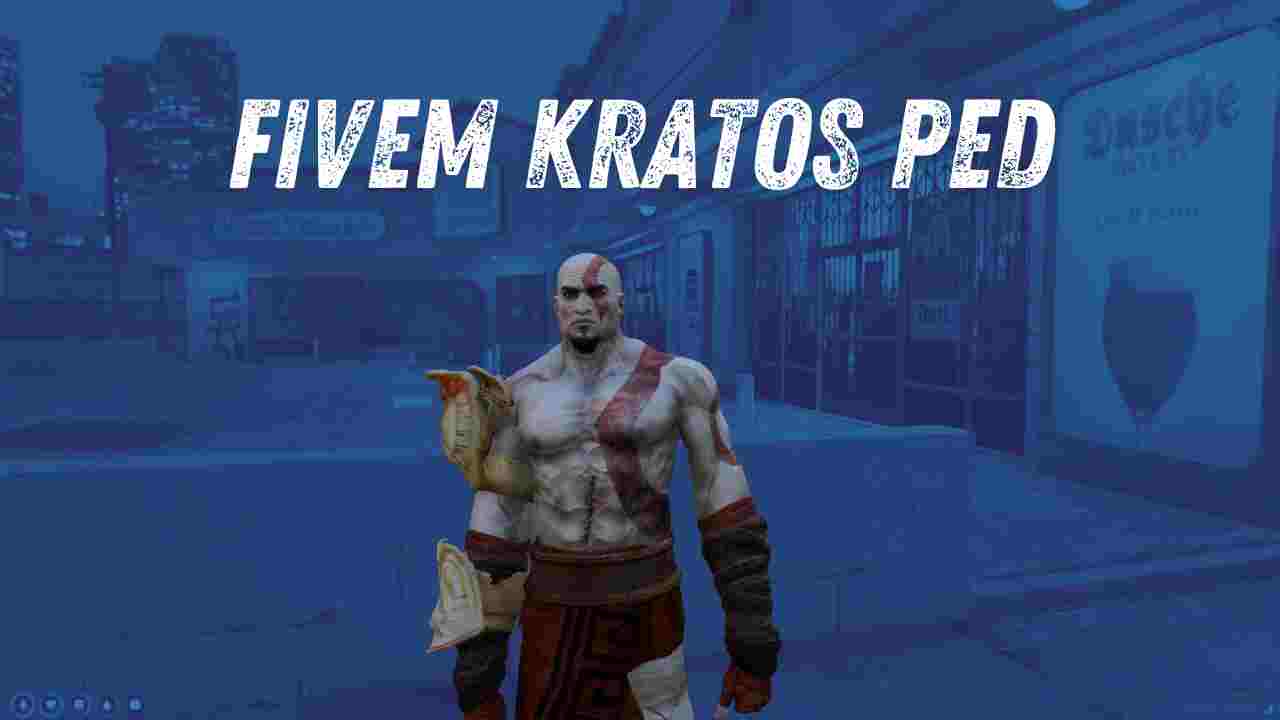 Fivem kratos ped - FiveM Store