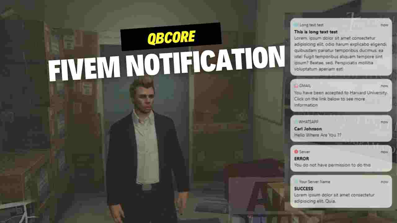 Fivem Notification Script Fivem Store