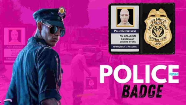 police badge fivem script - FiveM Store