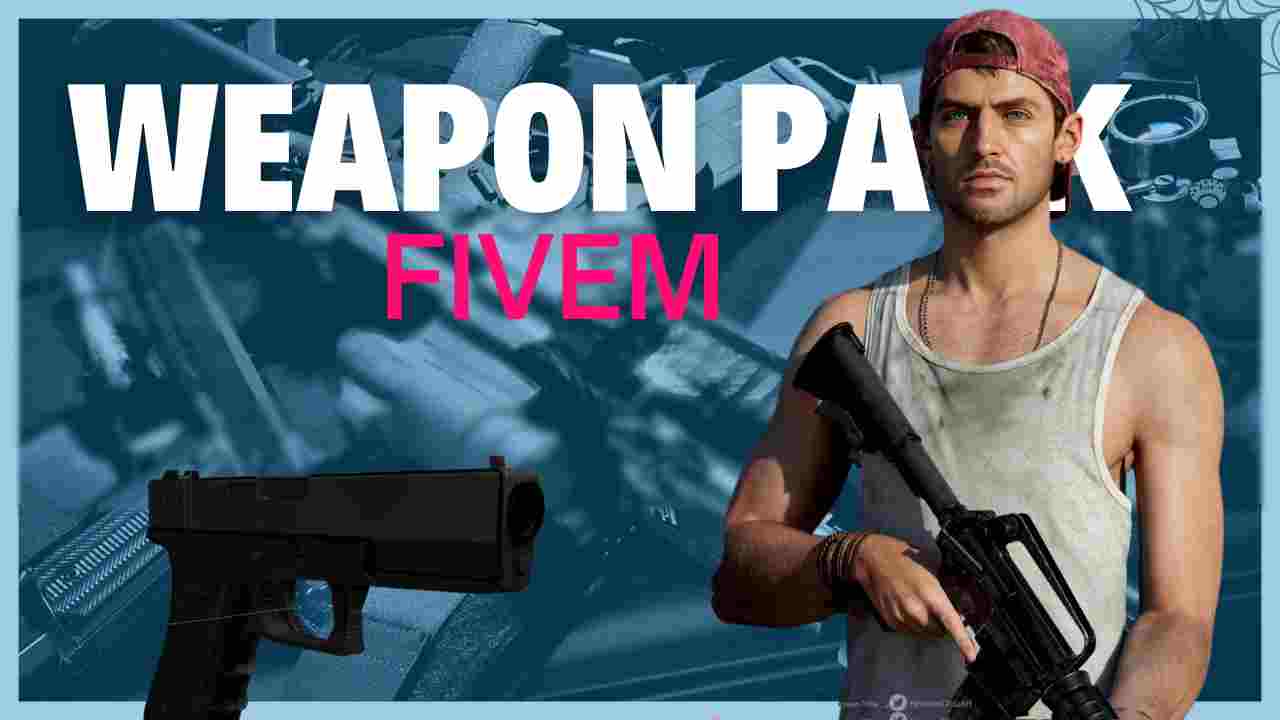 fivem weapon pack - FiveM Store