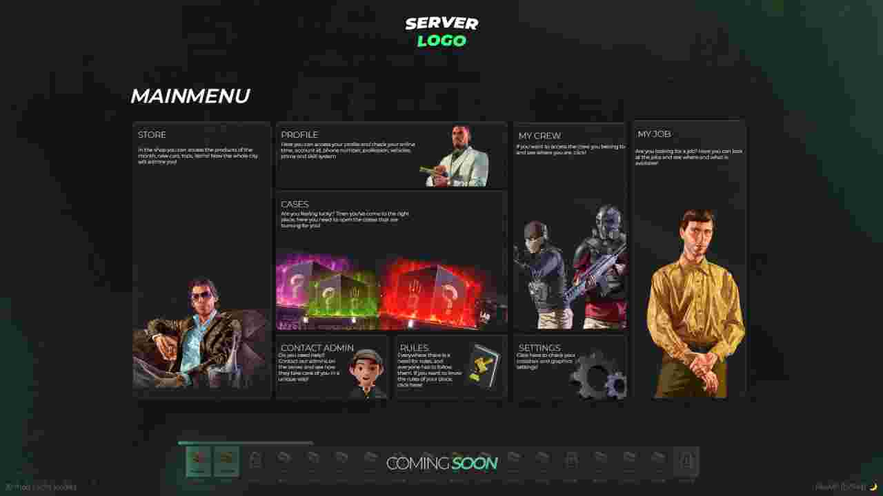 M Menu Fivem - FiveM Store