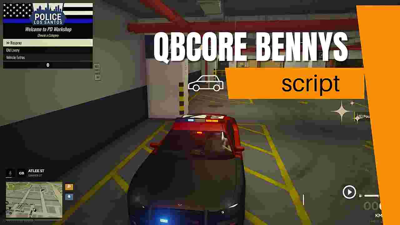 qbcore bennys script - FiveM Store