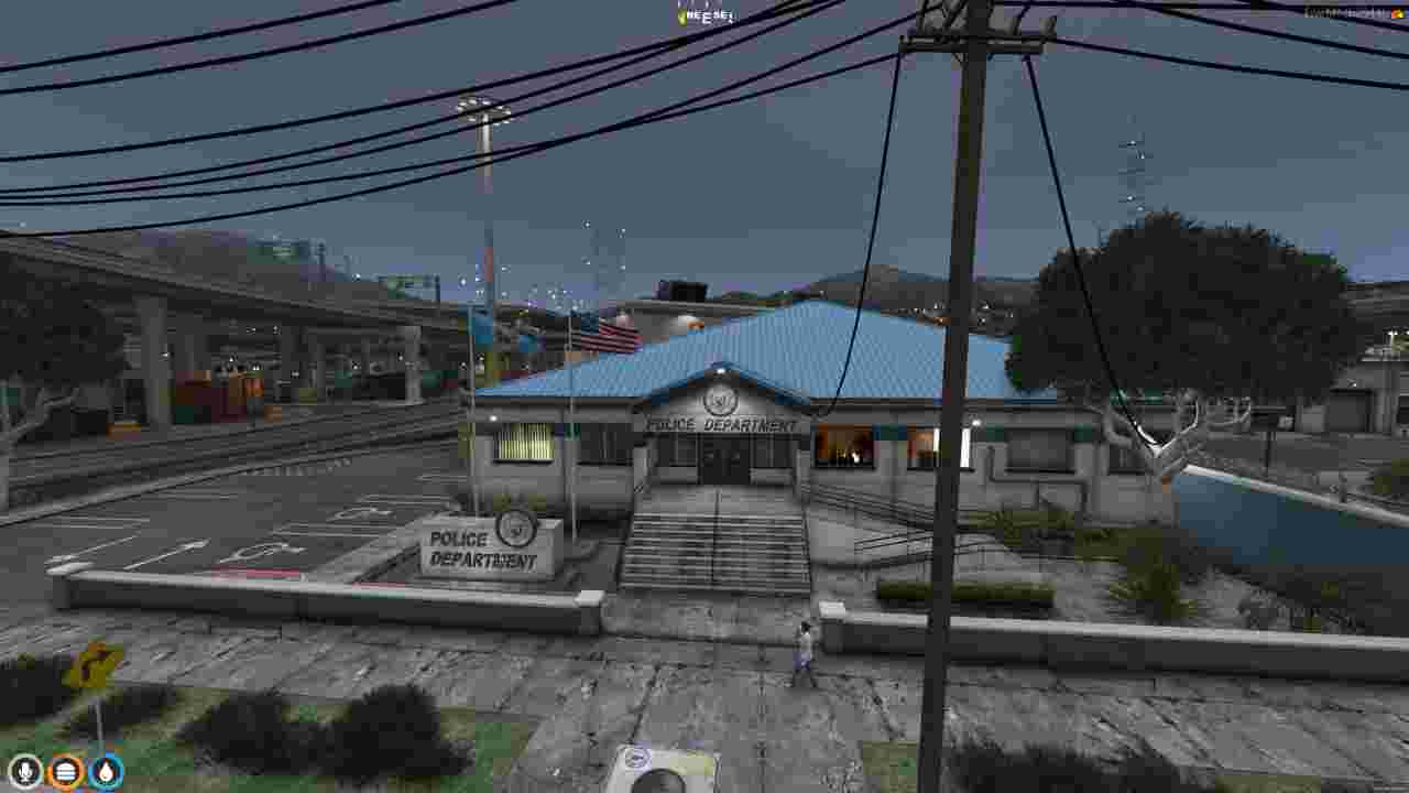 FiveM Sahp Station MLO - FiveM Store