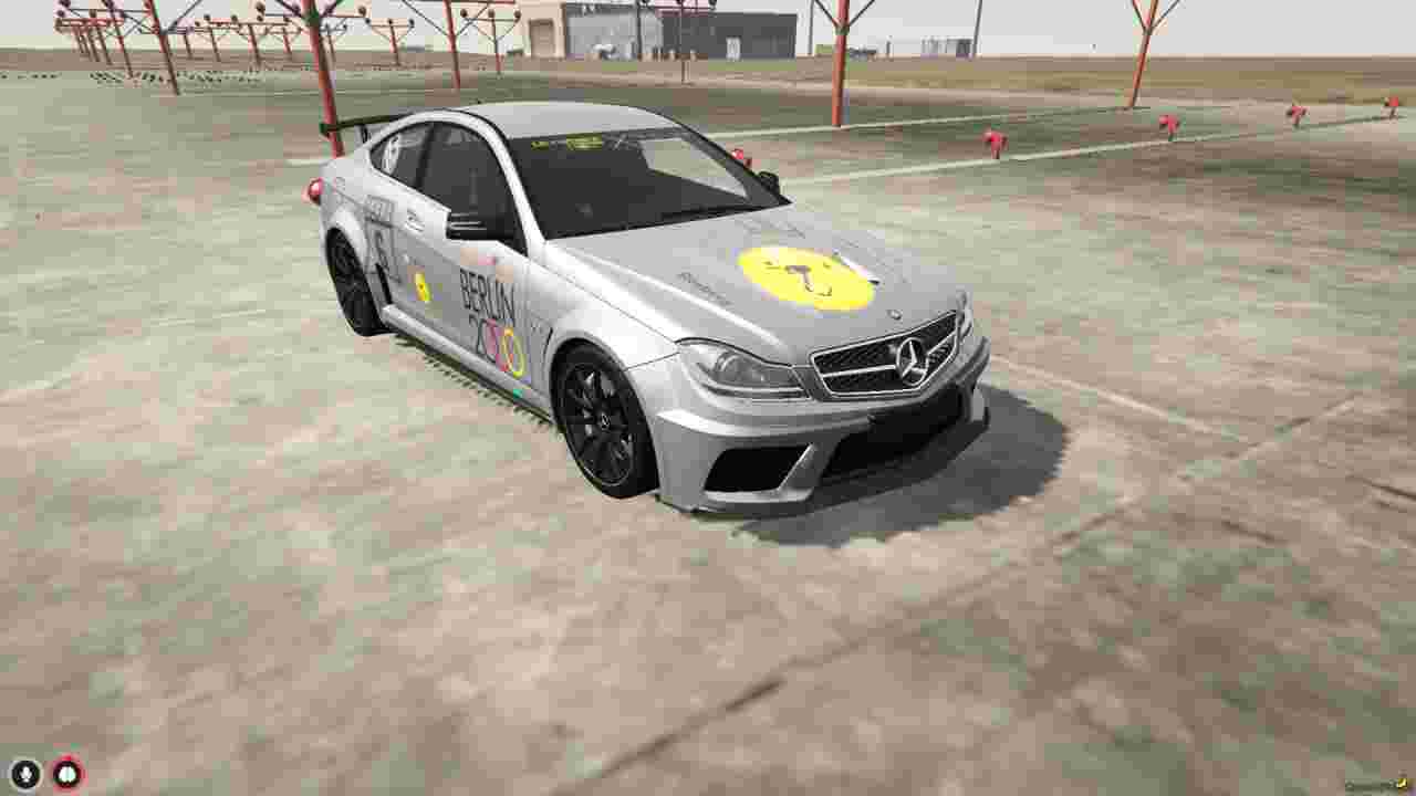 Fivem 2012 Mercedes-Benz C63 AMG Coupe Black Series - FiveM Store