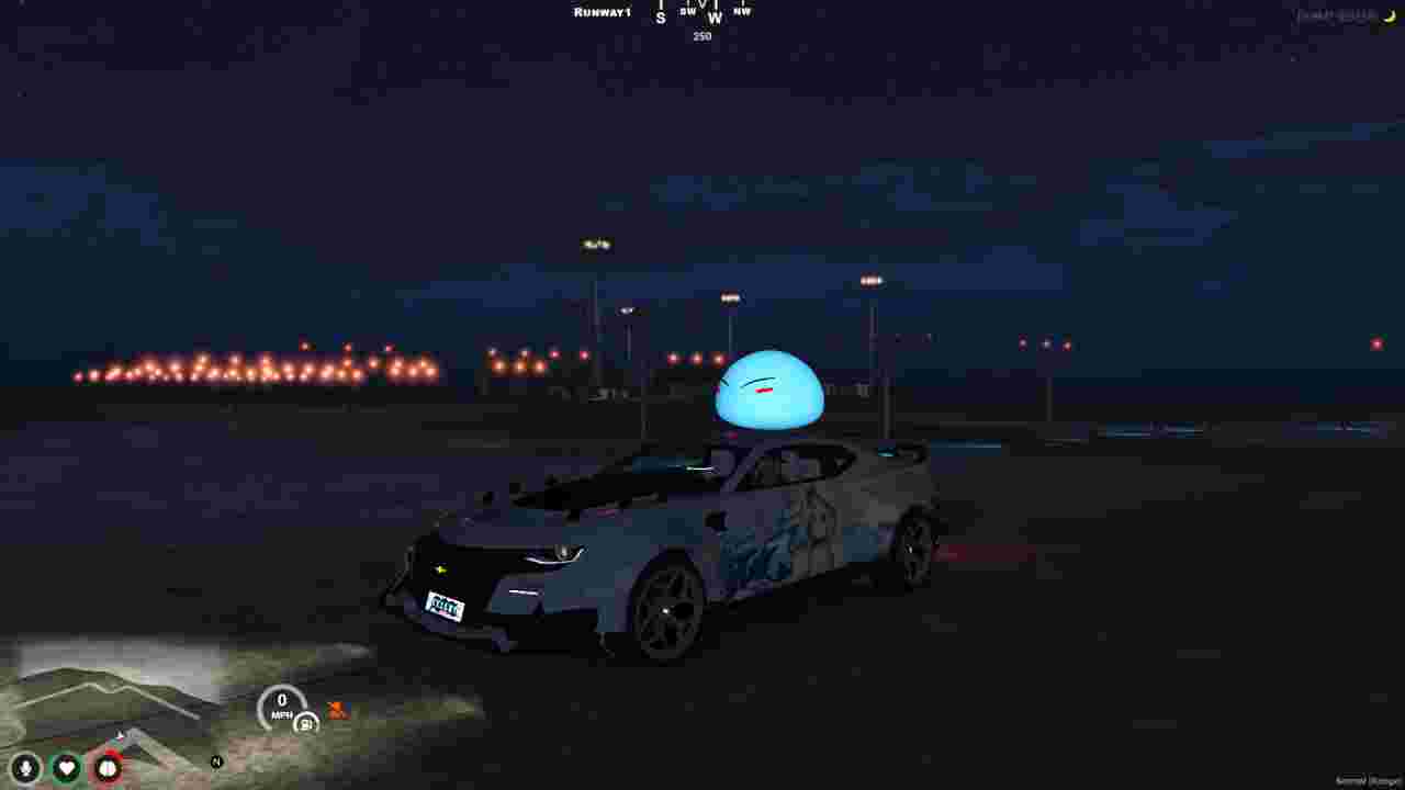 Fivem 2017 Chevrolet Camaro SS Custom Kit | 3D Modal - FiveM Store