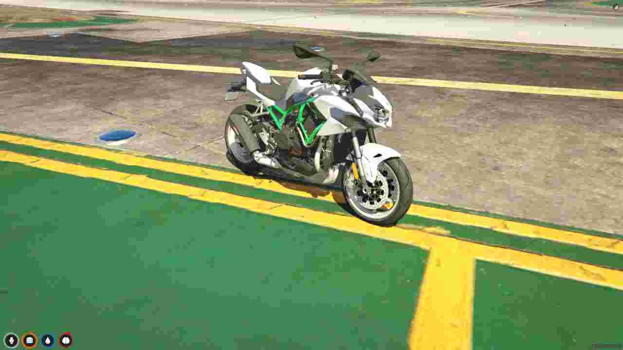 Fivem 2020 Kawasaki Z-H2 | Motorcycle - FiveM Store