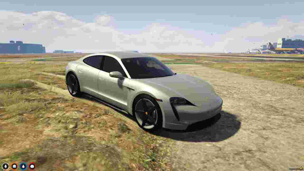 Fivem 2020 Porsche Taycan Turbo S Car - FiveM Store