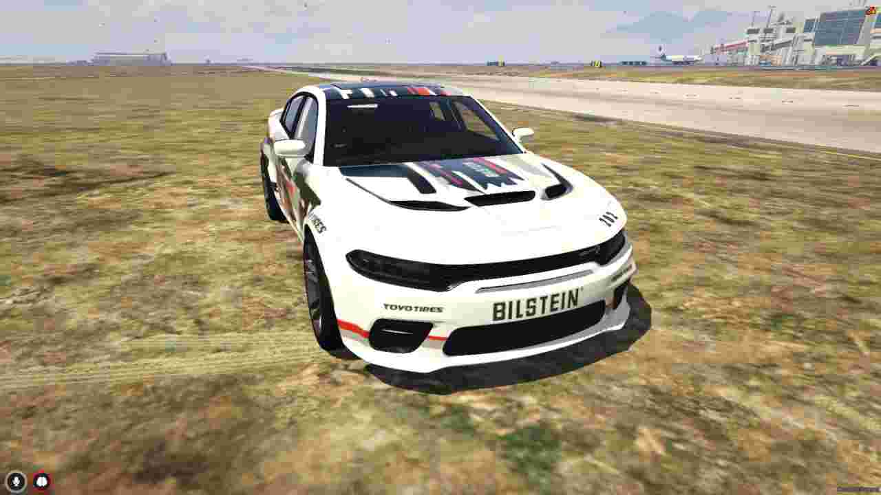 Fivem 2021 Dodge Charger Hellcat | Animated Car - FiveM Store