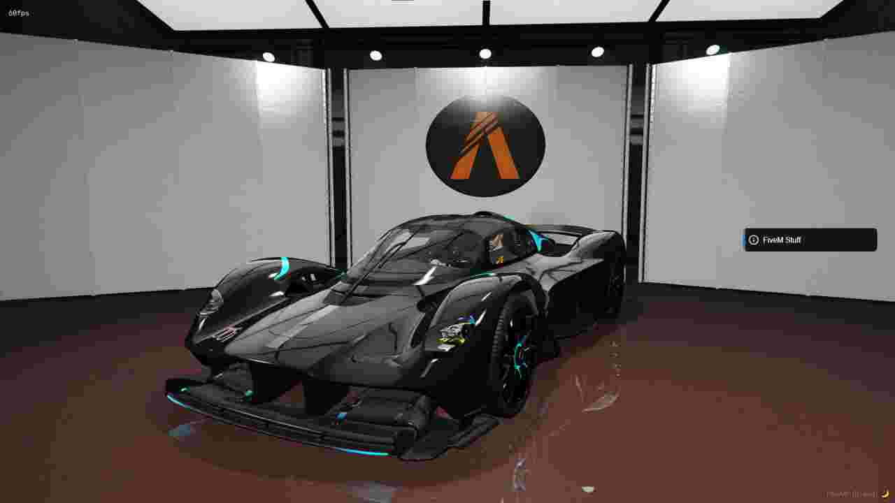 Fivem Aston Martin Valkyrie | 3D Vehicle - FiveM Store